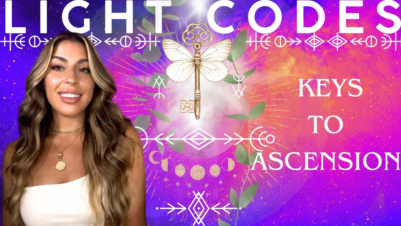 Light Codes Explained What Are Light Codes Light Codes Dna