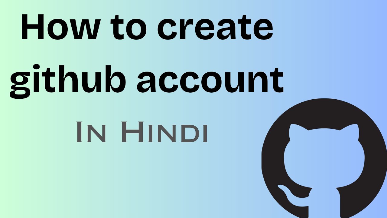 How To Create A Github Account For Beginners