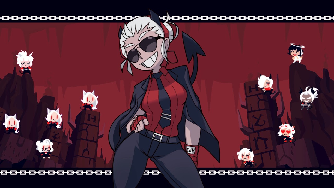 Helltaker Justice The Fokin Awesome Demon Mittsies Apropos Youtube