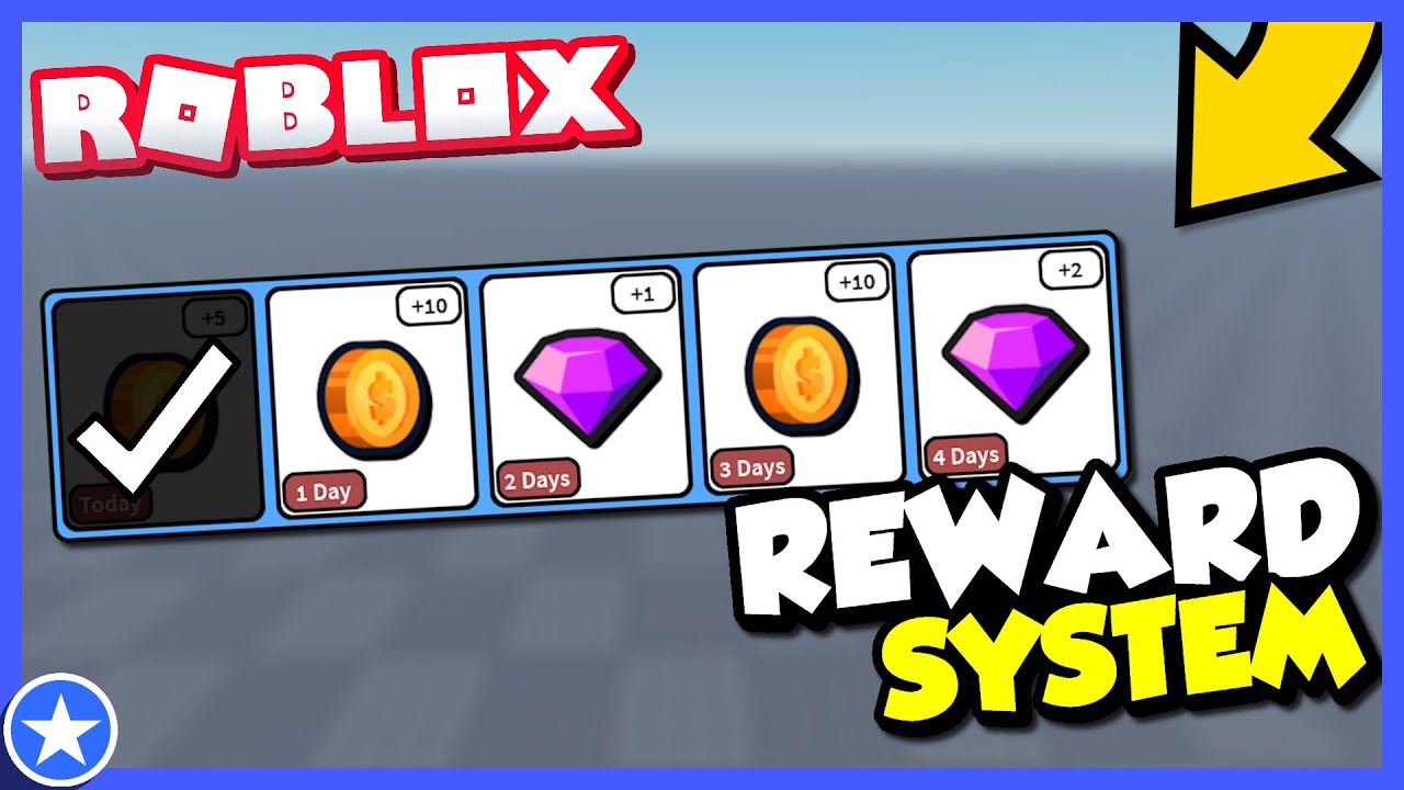 Roblox Daily Reward System Tutorial Youtube