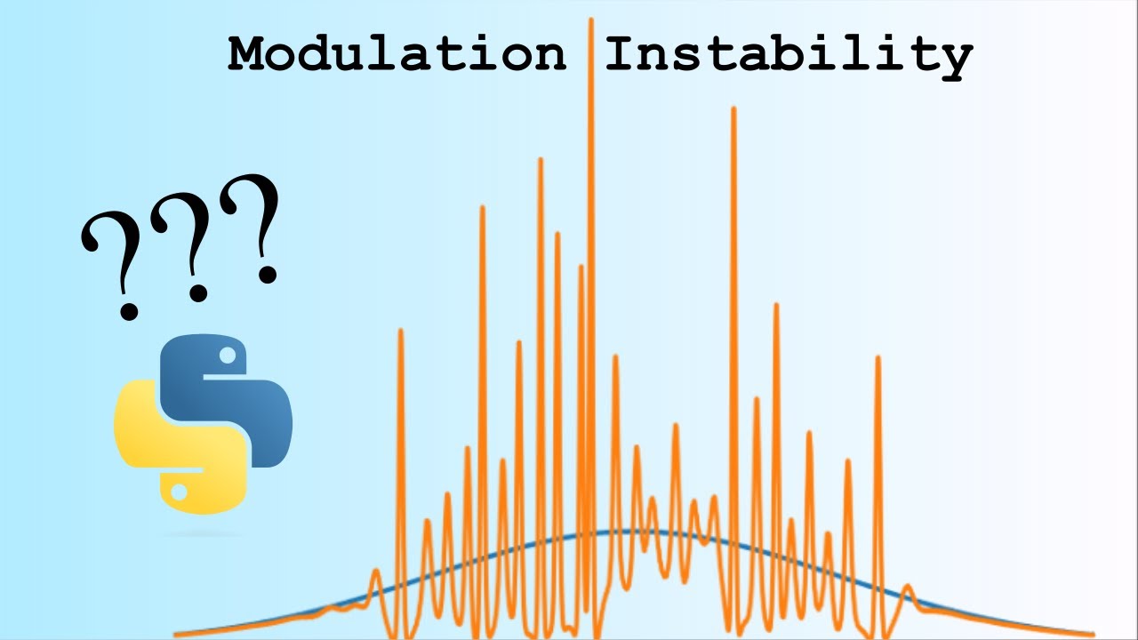 Modulational Instability Laser Scientist
