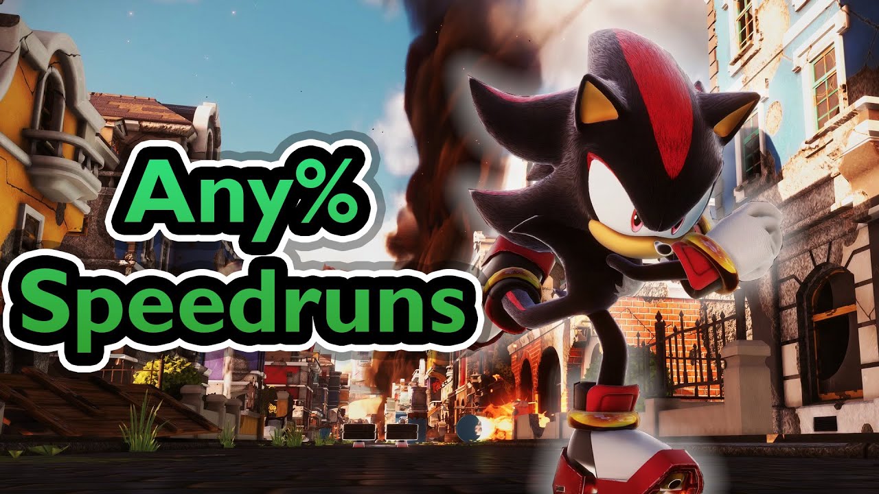 Shadow Generations Any Speedruns Youtube