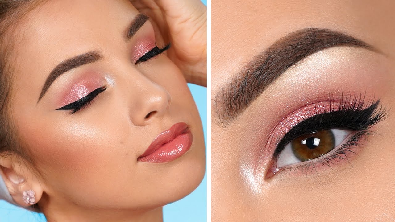 Diagnosing Pink Eyeshadow Tutorial Infoupdate Org