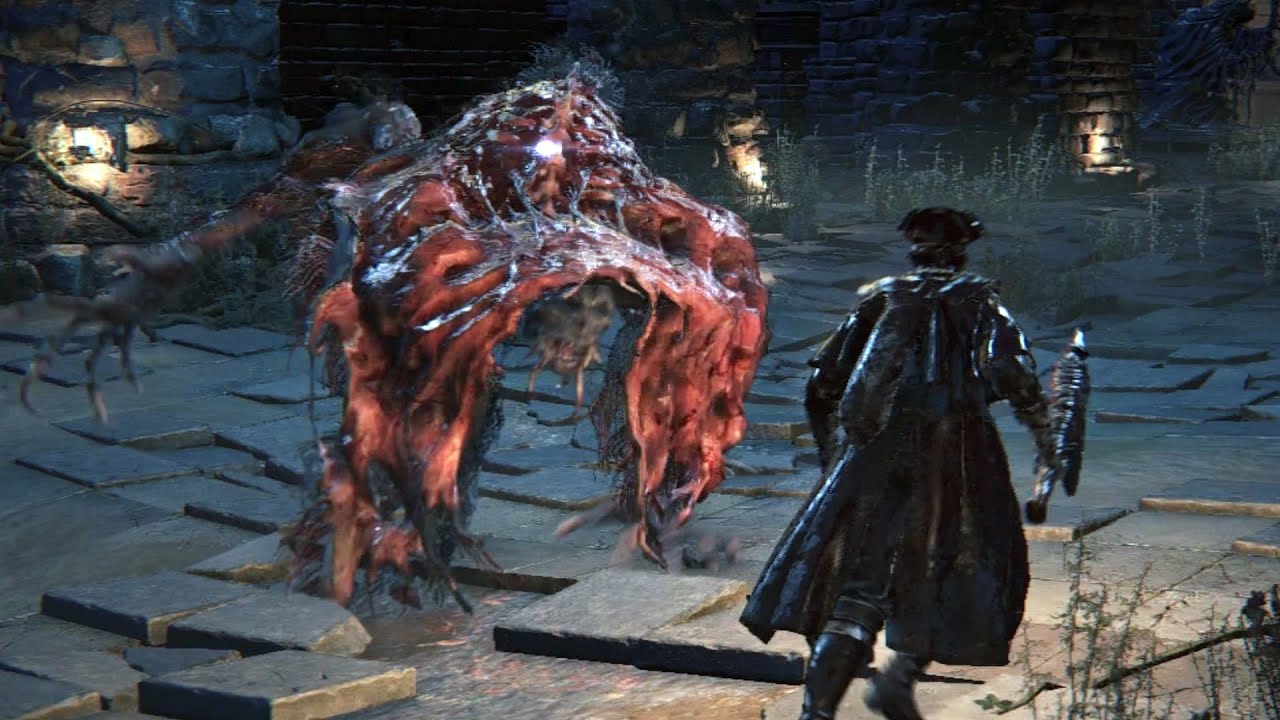 Rttp Rttp Bloodborne Ps4 Pro Neogaf