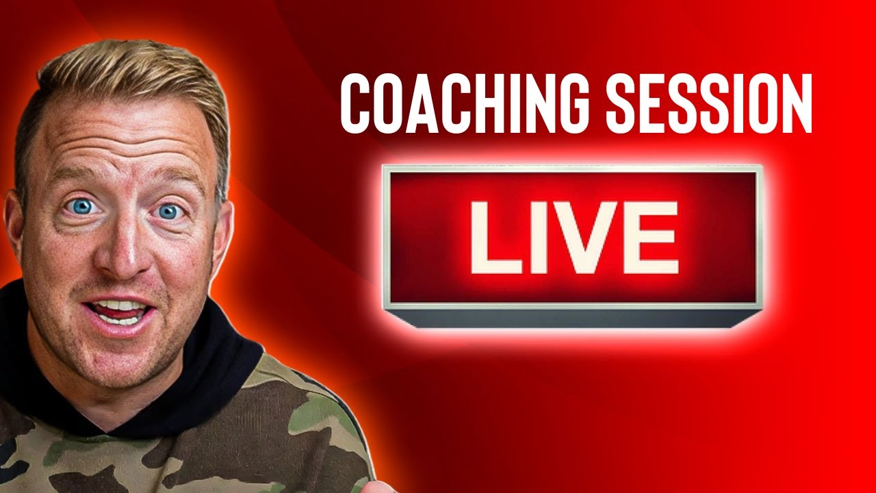 Live Coaching Session Youtube