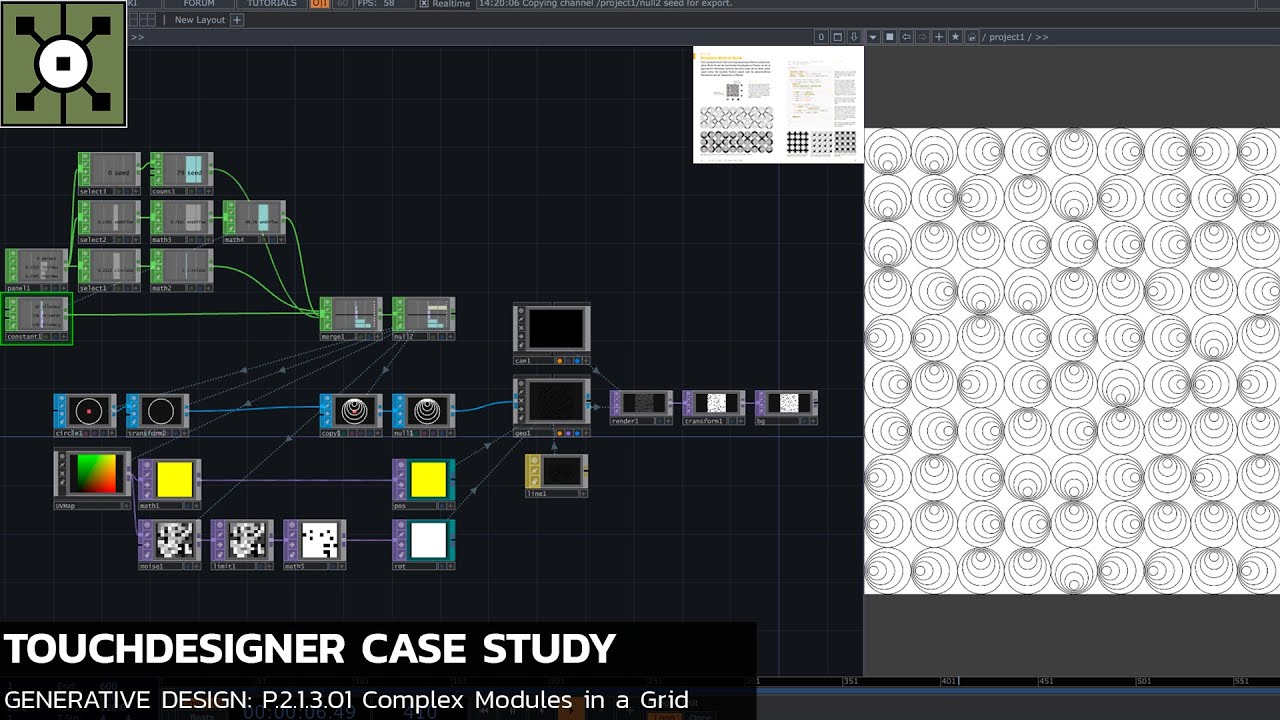 Touchdesigner Tutorial 39 Case Study Generative Design P 2 1 3