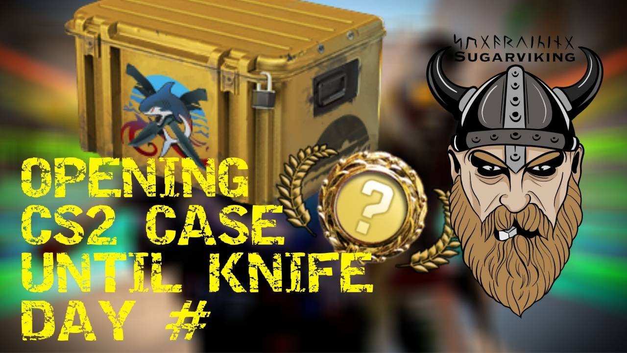 Opening Cs2 Case Until Knife Day 801 Youtube