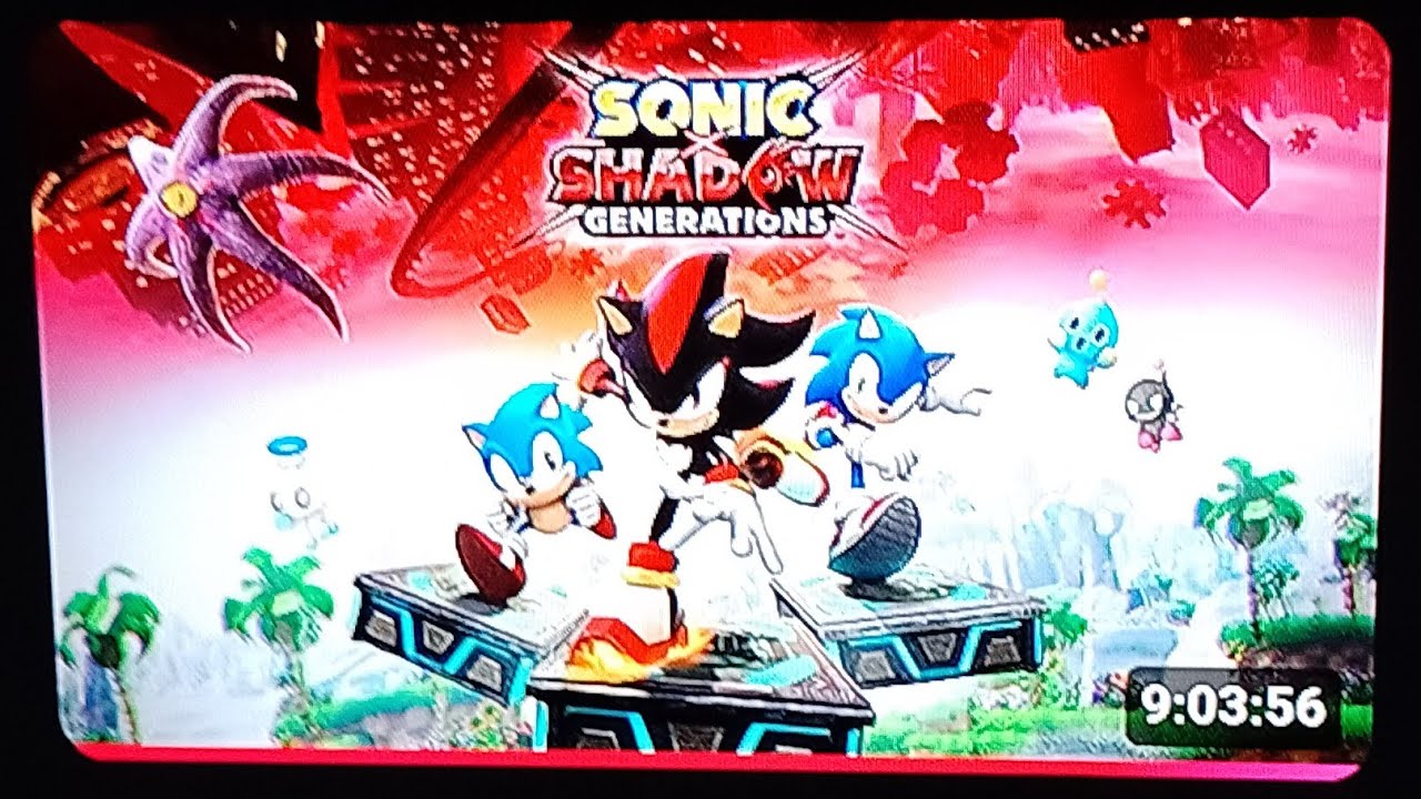 Sonic X Shadow Generation S Gameplay Walkthrough Part 1 Nintendo Switch