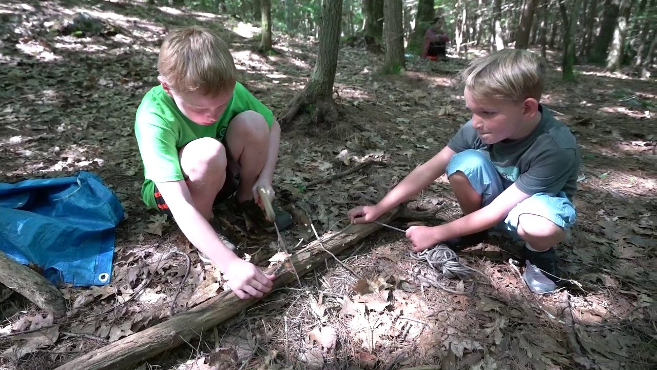 A Week At Timbernook Youtube