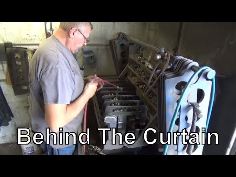 Clearwater Cylinder Head Behind The Curtain Youtube
