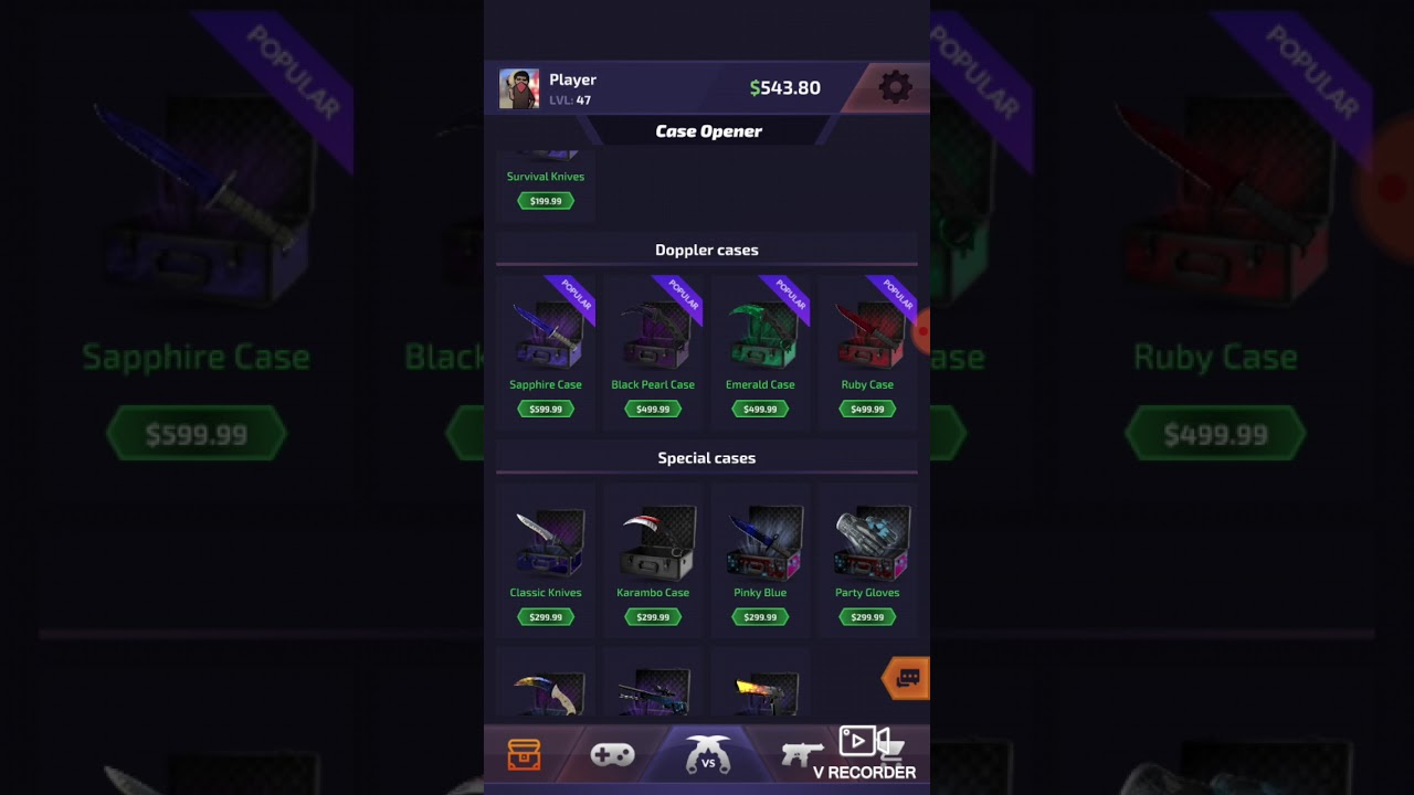 Case Opening Youtube