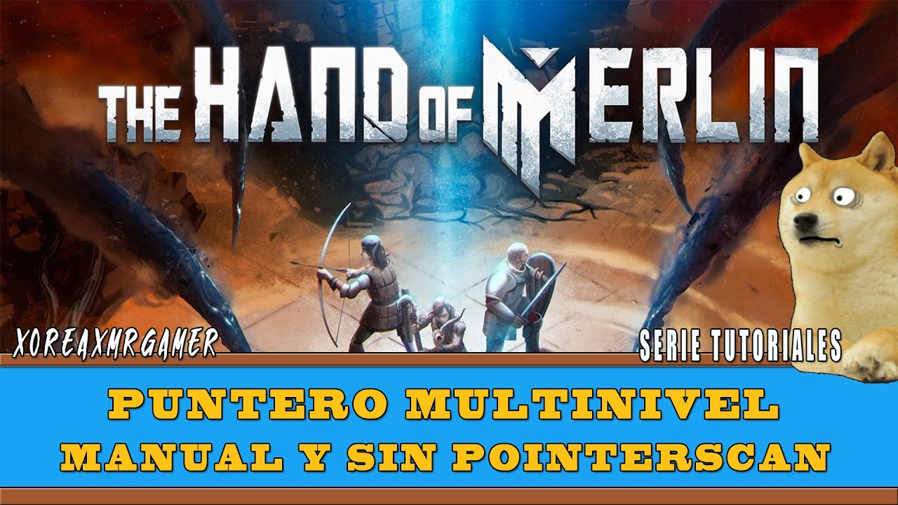 The Hand Of Merlin Multilevel Pointer Hacks Cheats Cheat Engine Youtube
