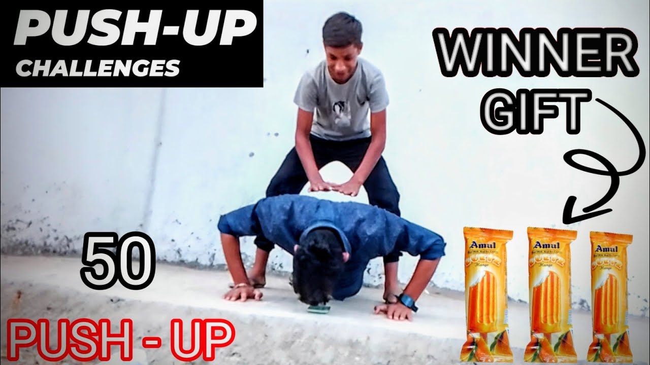 Push Ups Challenge Vlog Youtube