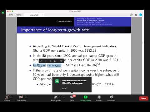 Macroeconomics Session 3 Youtube