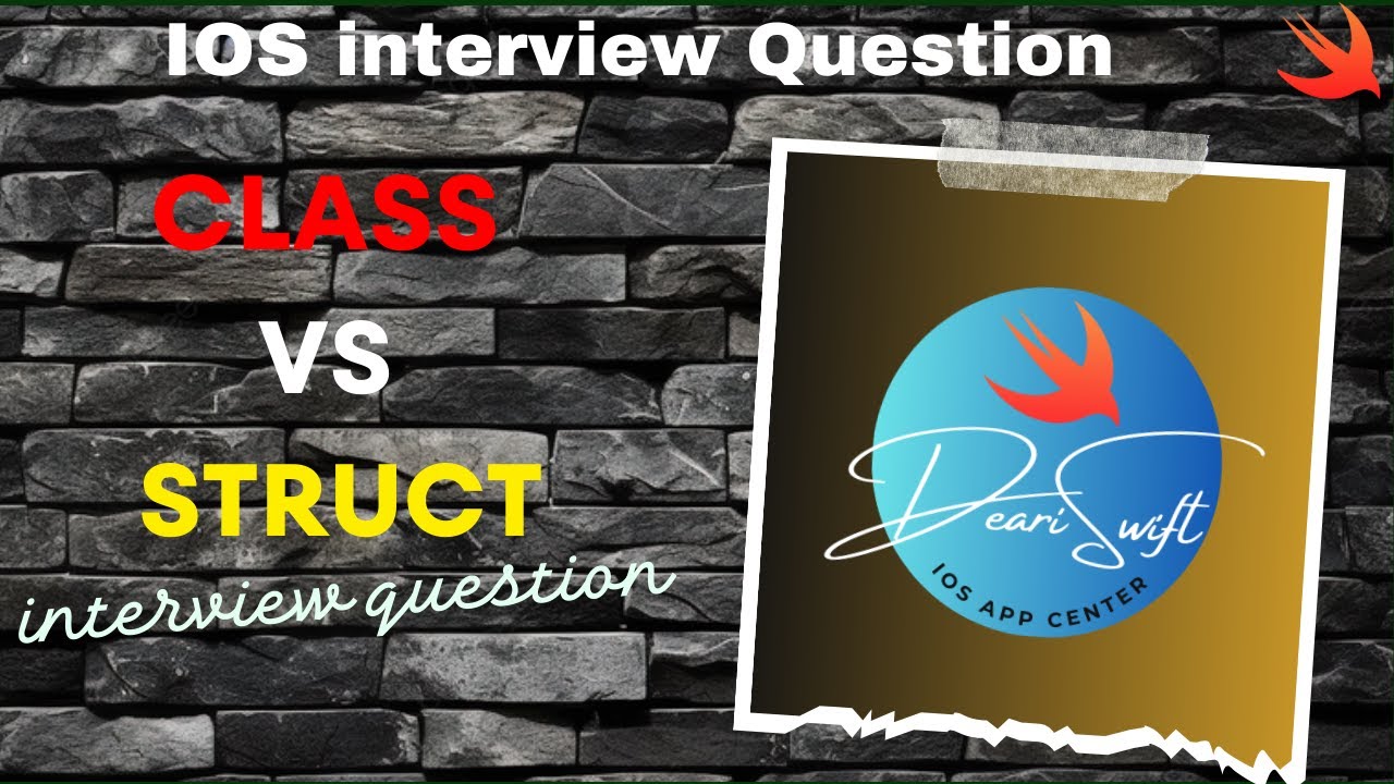 Class Vs Struct In Swift Hindi Swift Basics Swift Foundation Youtube