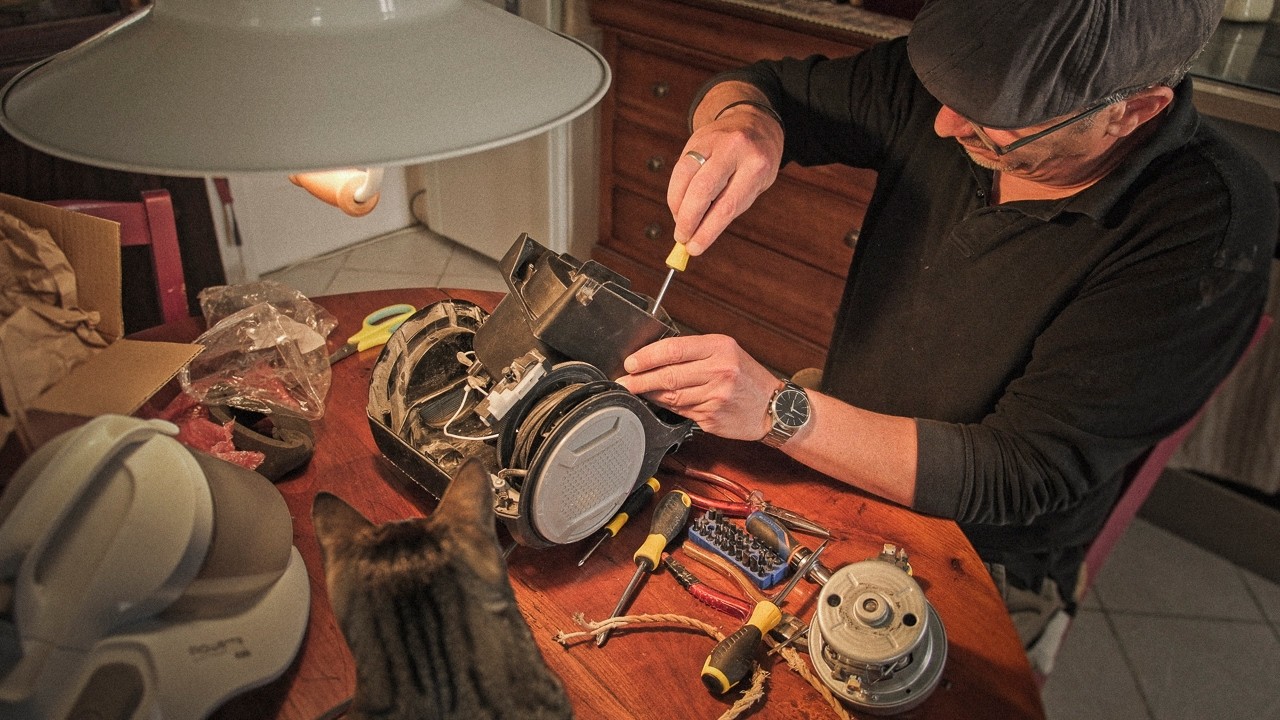 The Deep Satisfaction Of Fixing Things Youtube