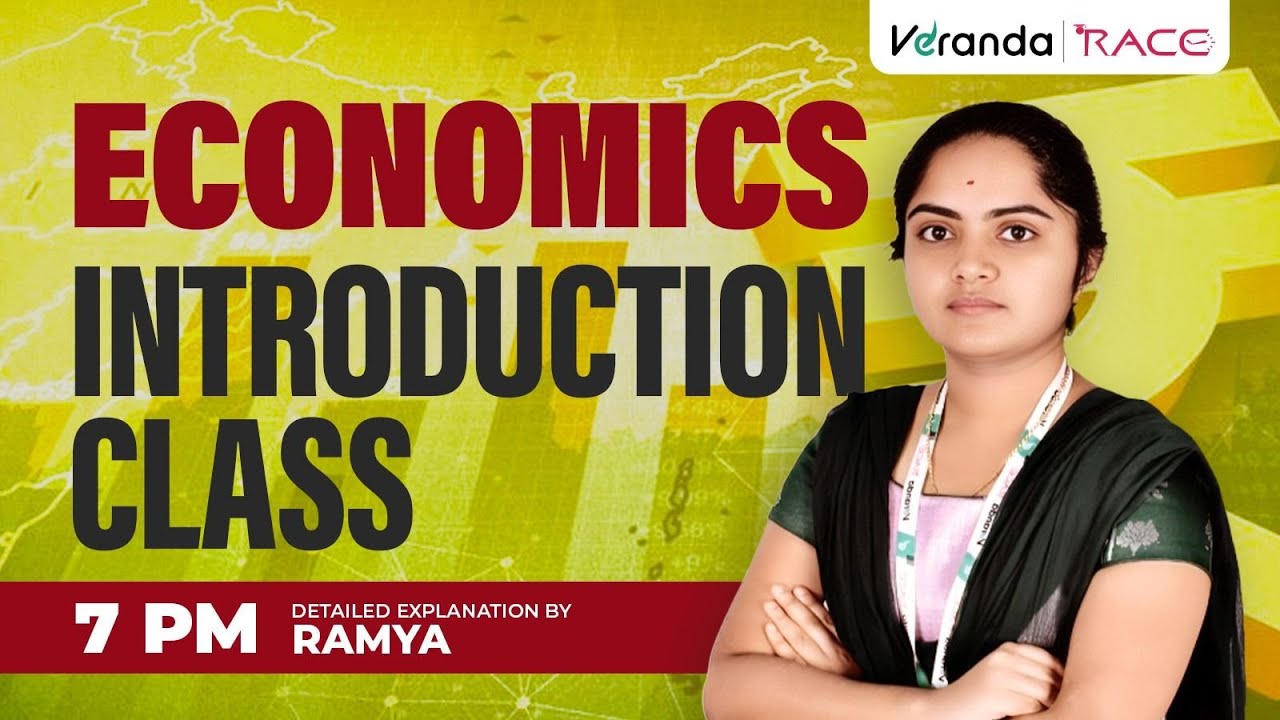 Economics Introduction Class By Ramya Youtube