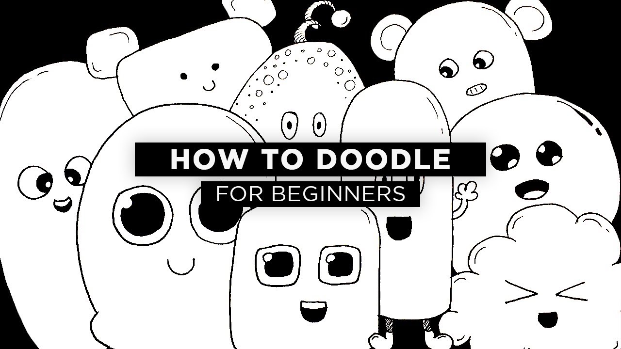 Basic Simple Doodle Art For Beginners Art Jiggly