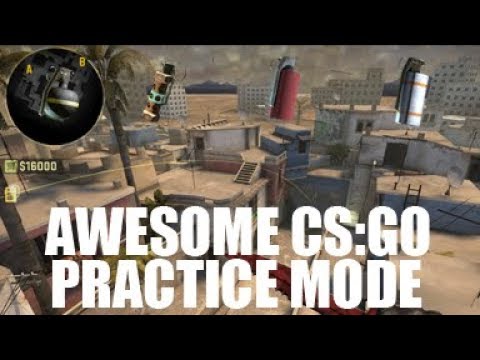 How To Install Awesome Cs Go Practice Mode Youtube