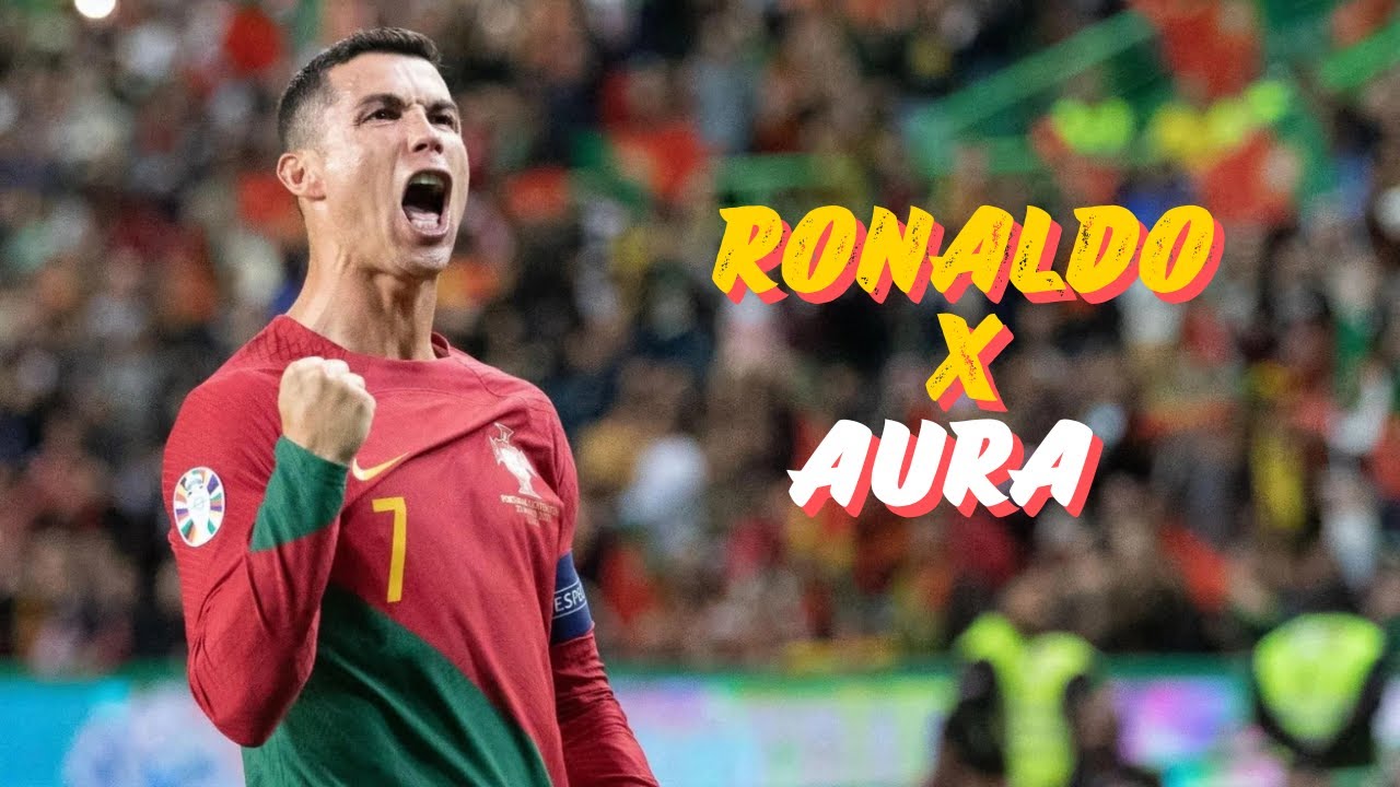 Ronaldo X Aura Goals Skills 4k Edit Youtube