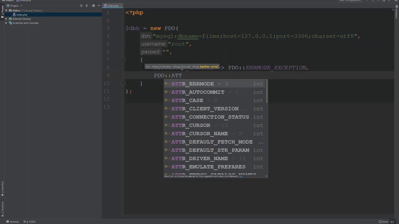 Php Pdo Youtube