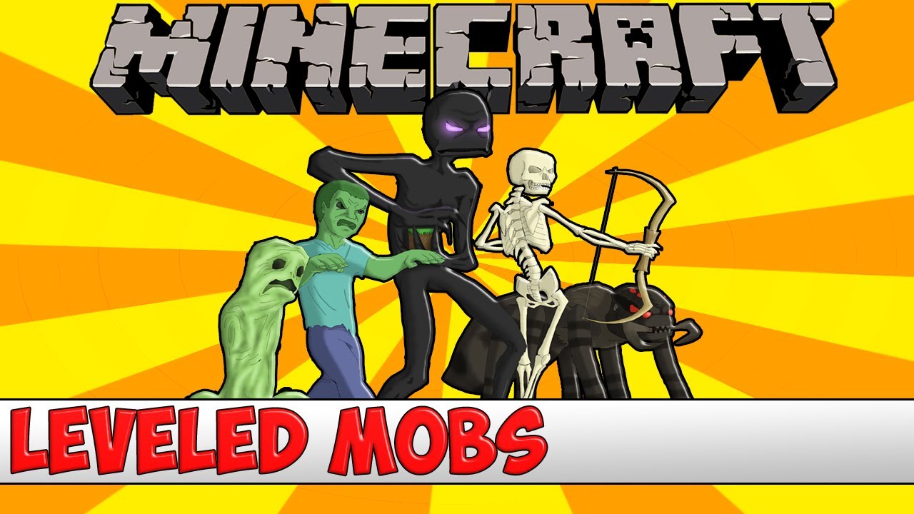Minecraft Bukkit Plugin Levelled Mobs Tutorial Youtube