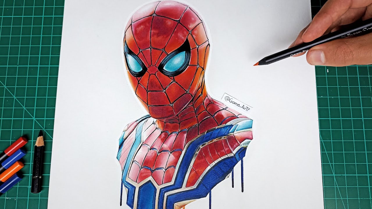 Dibujos De Spiderman Espectacular Para Colorear