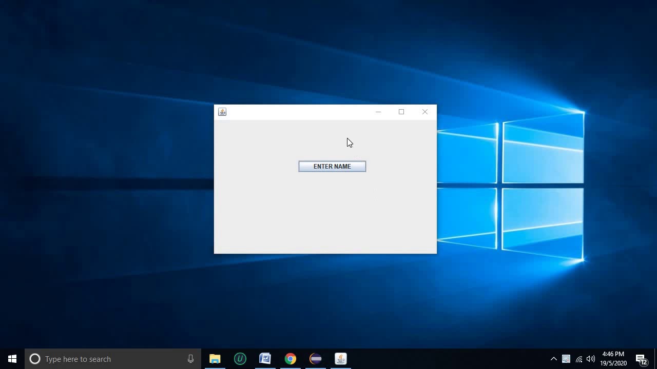 Input Dialog Box Intro Youtube