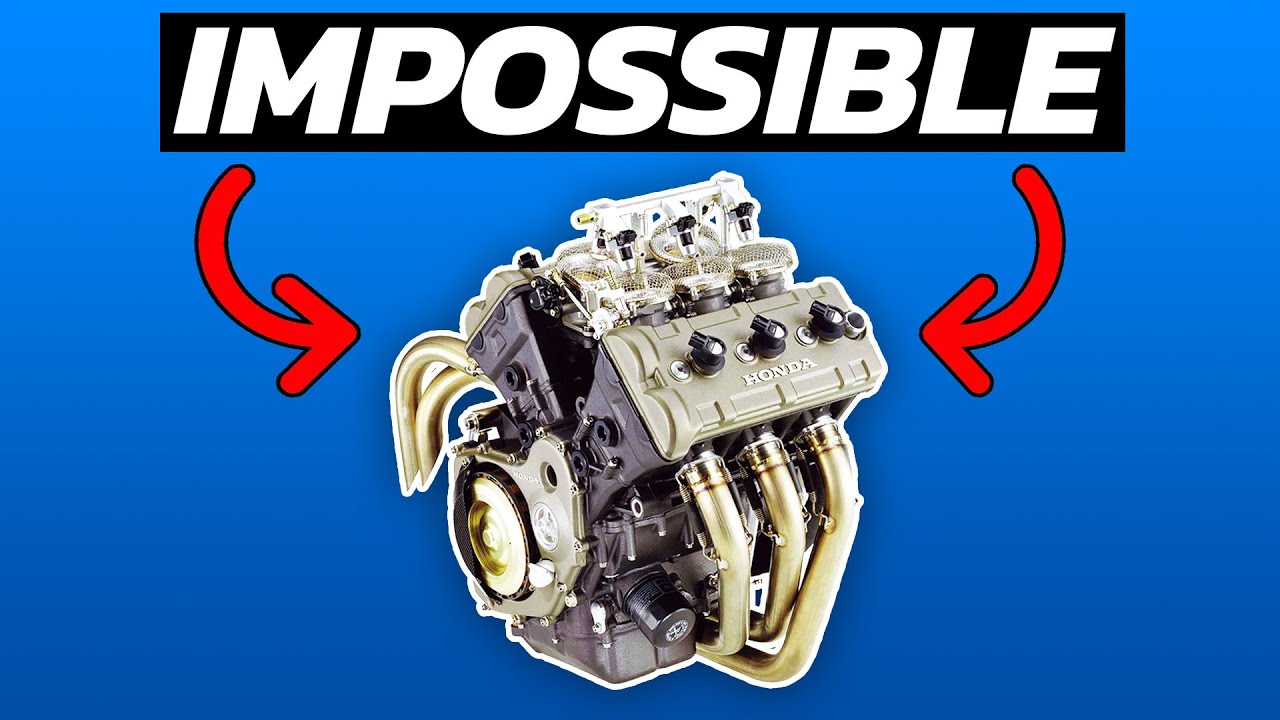 How Honda S Impossible Engine Broke Motogp Youtube