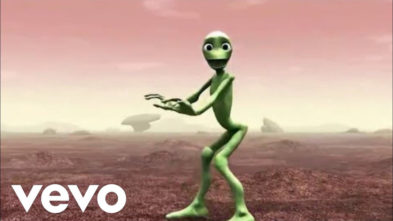 Dame Tu Cosita Green Alien Official Video