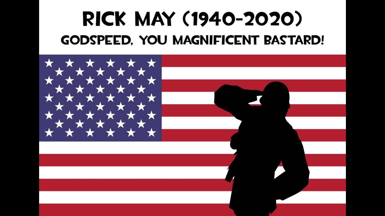 Rick May Tribute Statue Tf2 Youtube