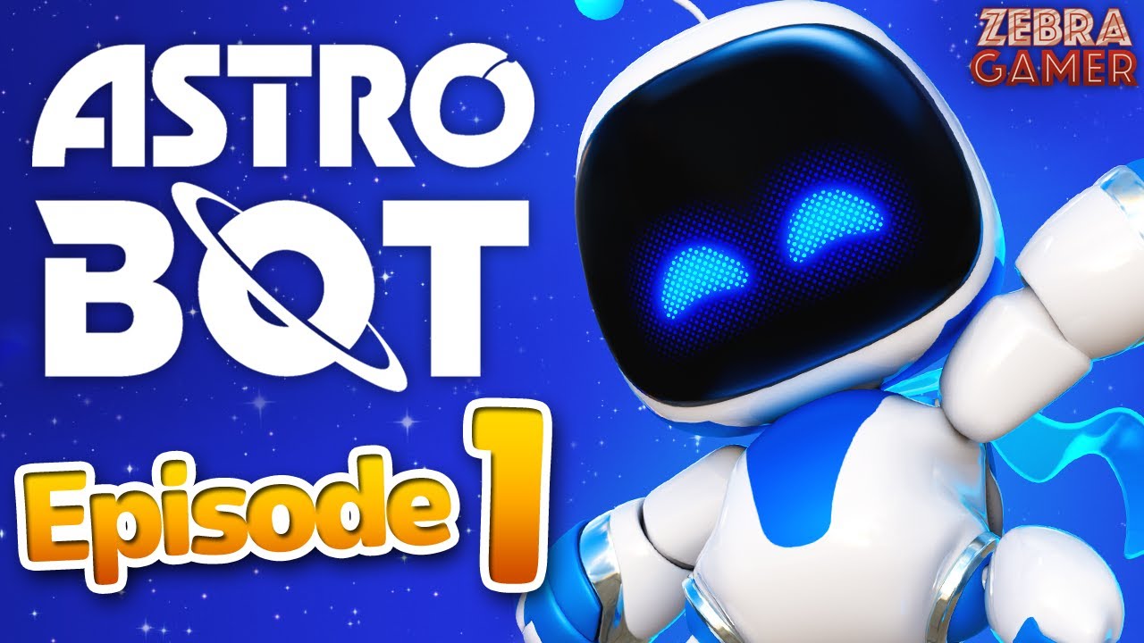 Astro Bot Gameplay Walkthrough Part 1 Gorilla Nebula 100 Youtube