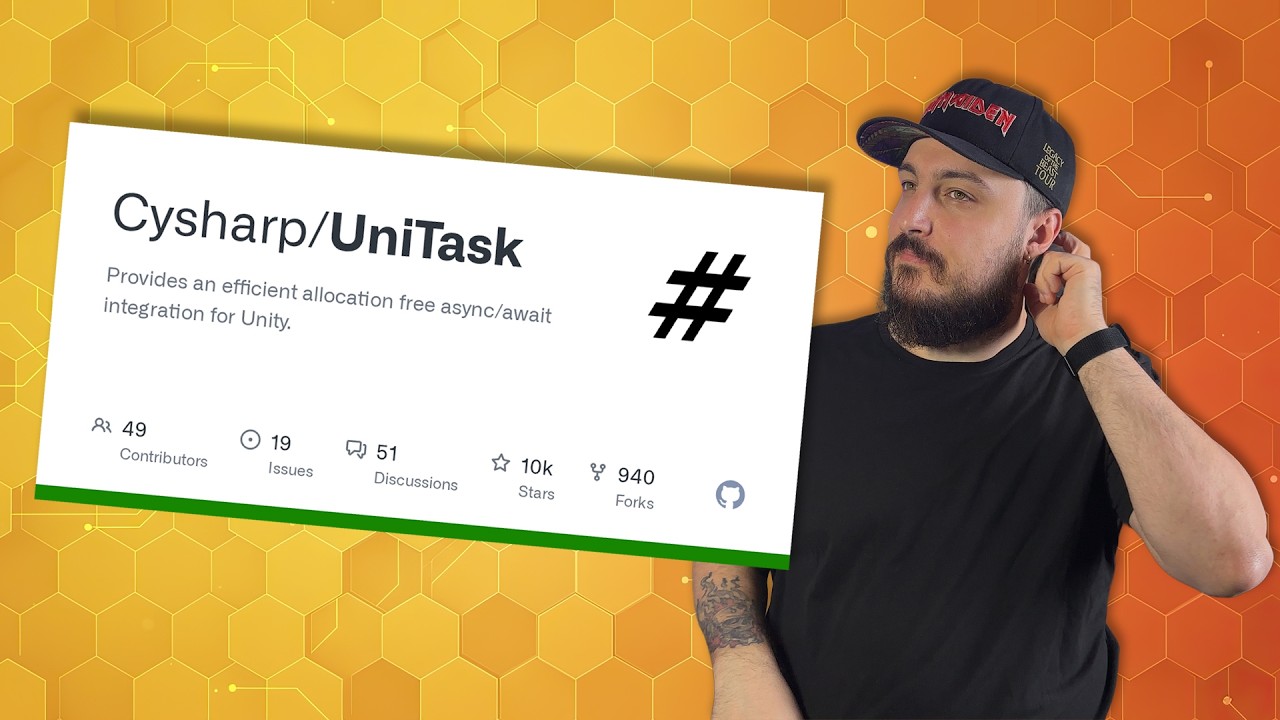 Unitask Best Practices Better Async Code In Unity Youtube