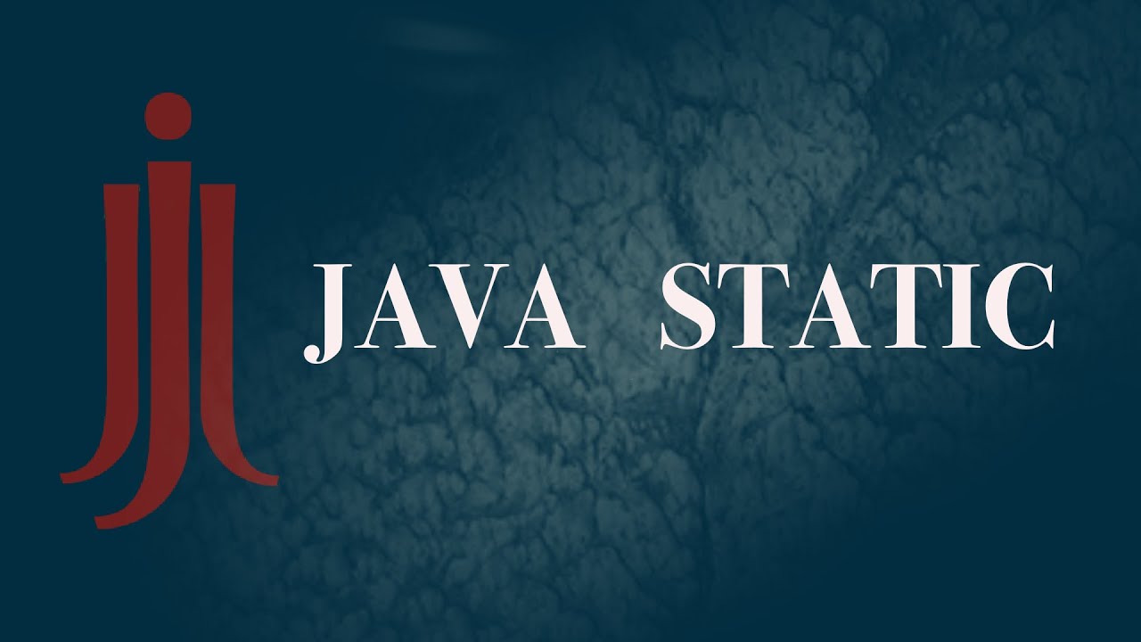Java Static Youtube
