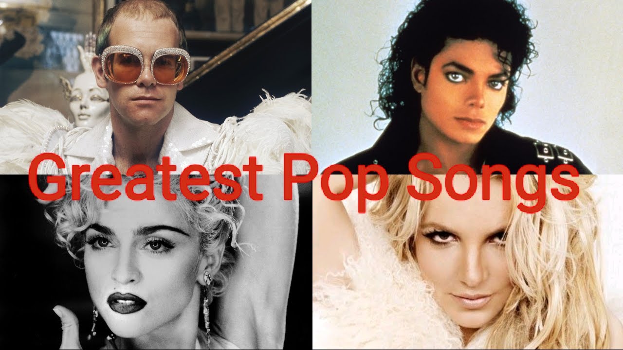 Top 150 Greatest Pop Songs Of All Time Youtube