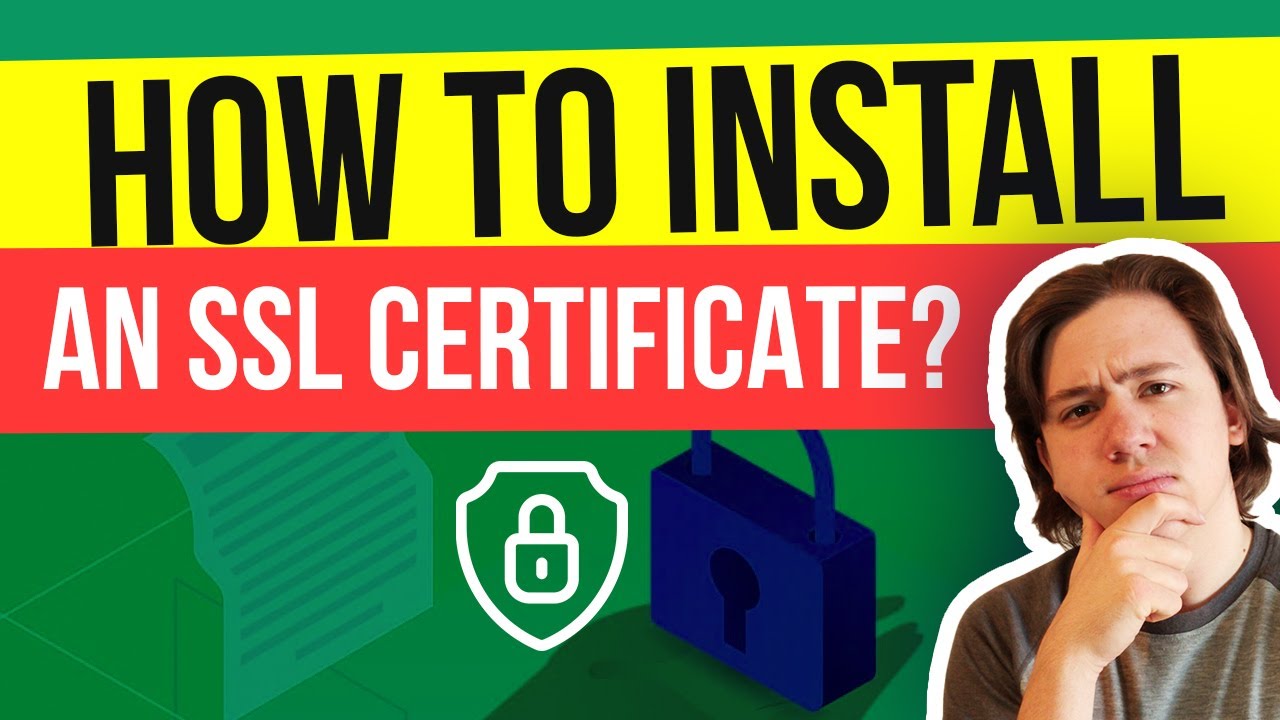 Learn How To Install An Ssl Certificate рџ рџ ґ Youtube