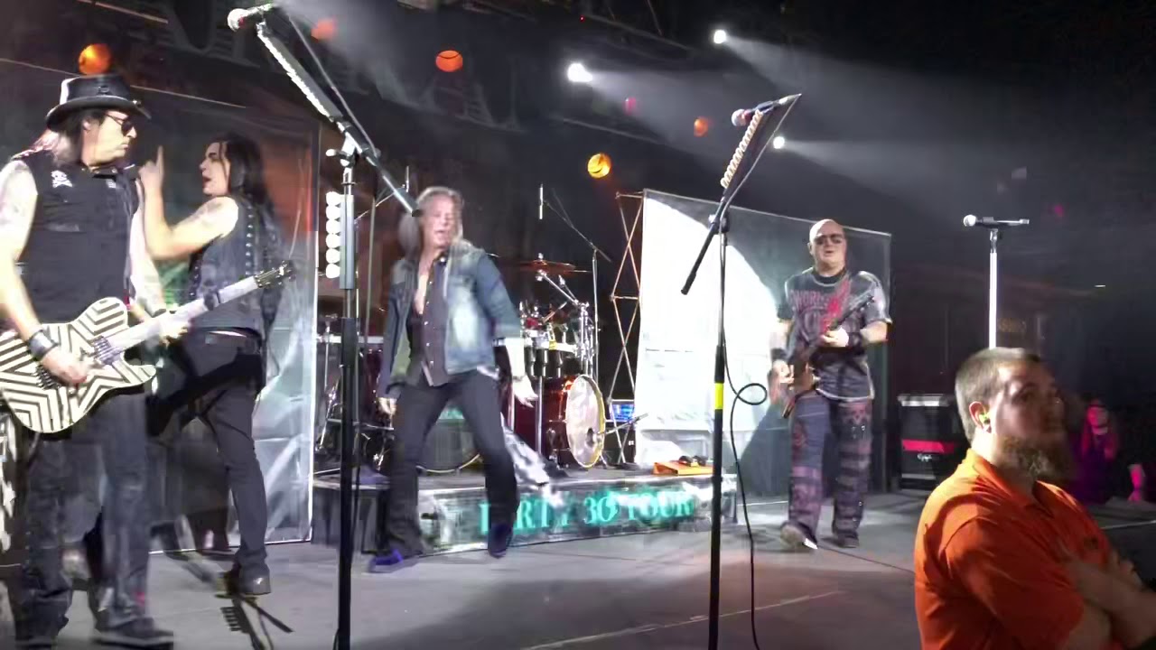 Warrant Down Boys Starland Ballroom 3 22 2019 Youtube