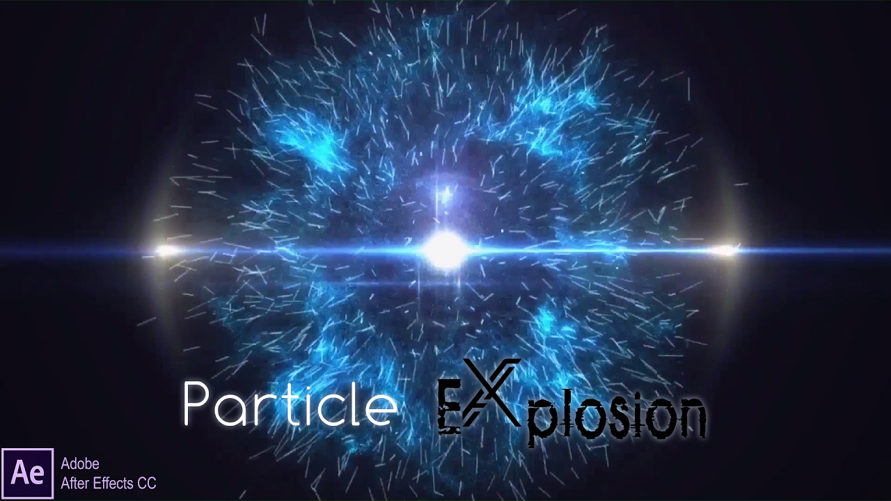 After Effects Particle Explosion Youtube