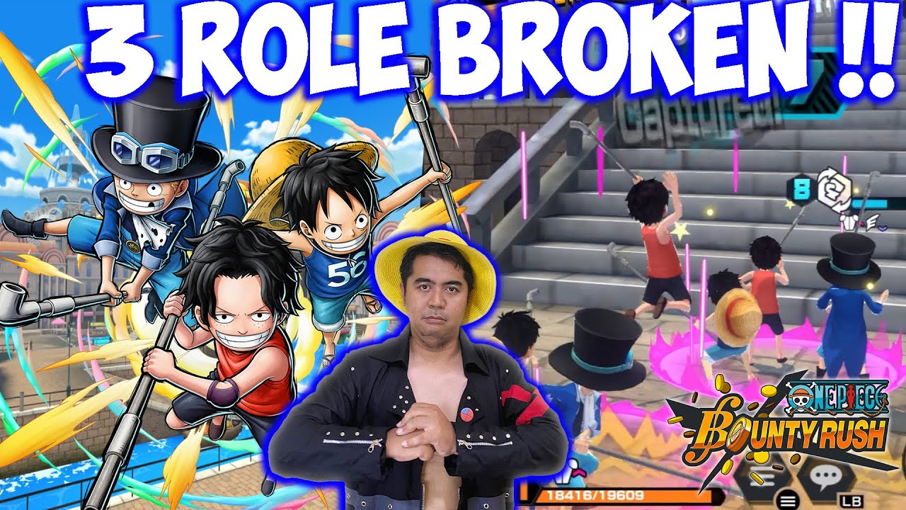 Broken Coeg рџ ґрџ ґ Level 80 Trio Ace Sabo Luffy Auto Bantai Semua Ex Meta