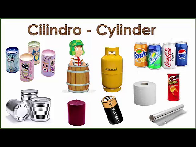 Exemplos De Objetos Em Forma De Cilindro 11 Ideas De Figura El