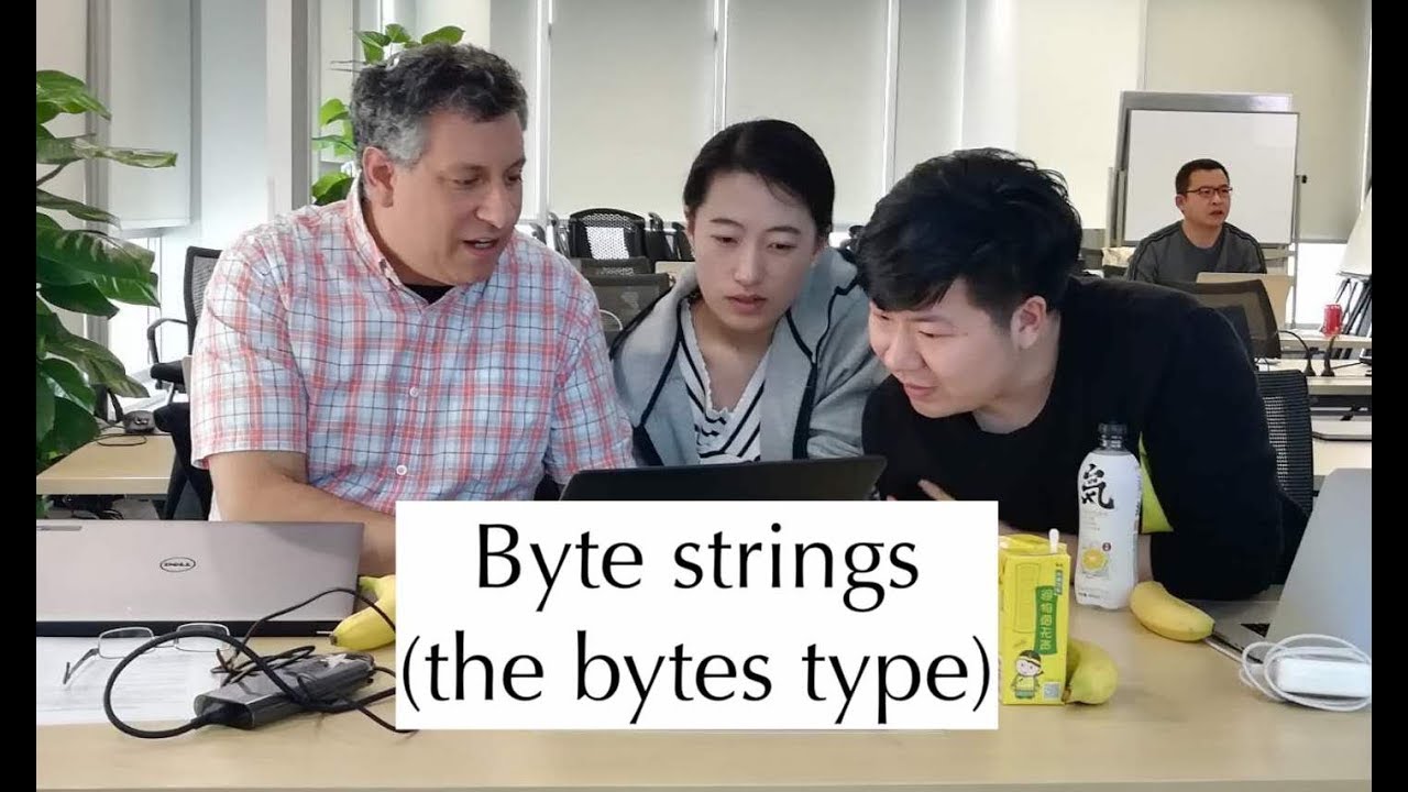 Python Standard Library Byte Strings The Bytes Type Youtube