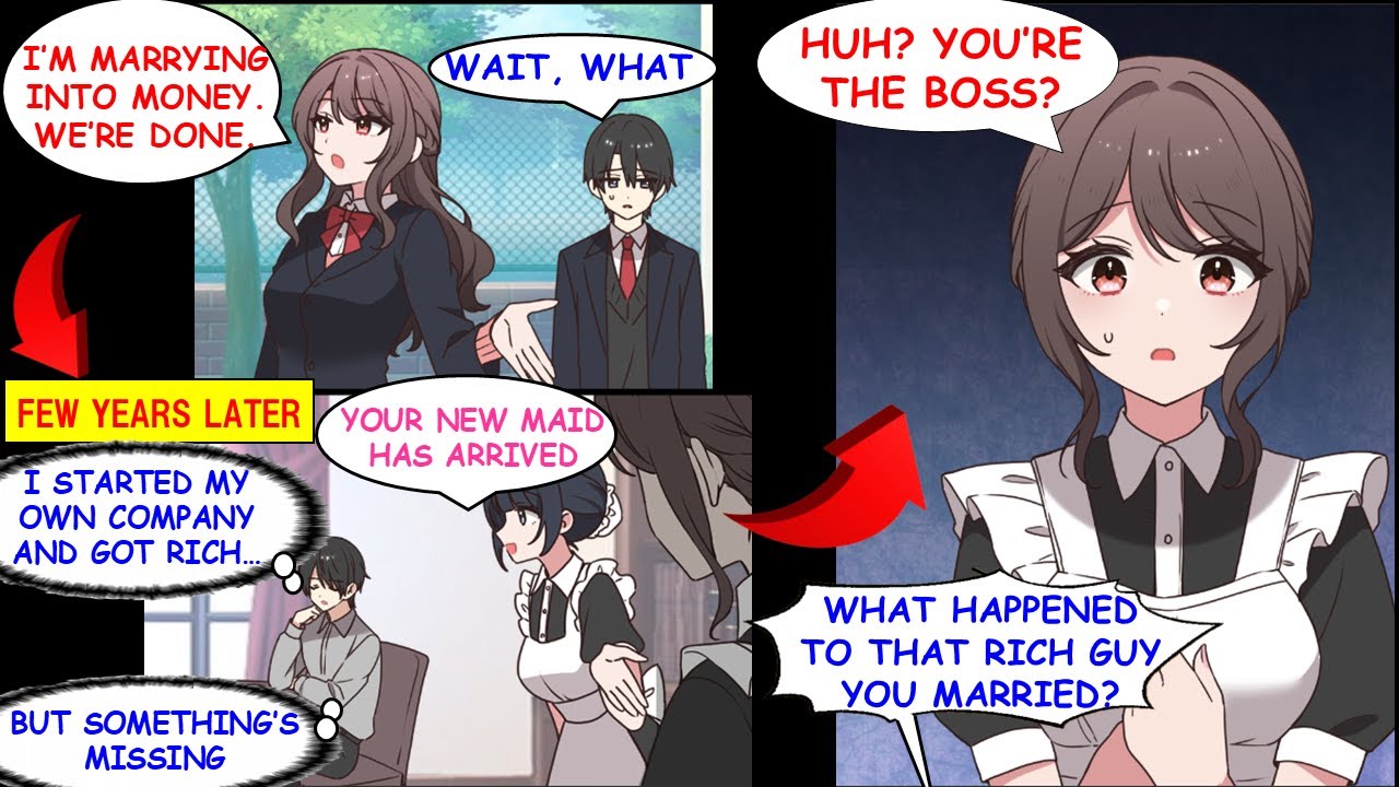 Manga Dub After I Got Rich From Starting My Own Company The Ex Who