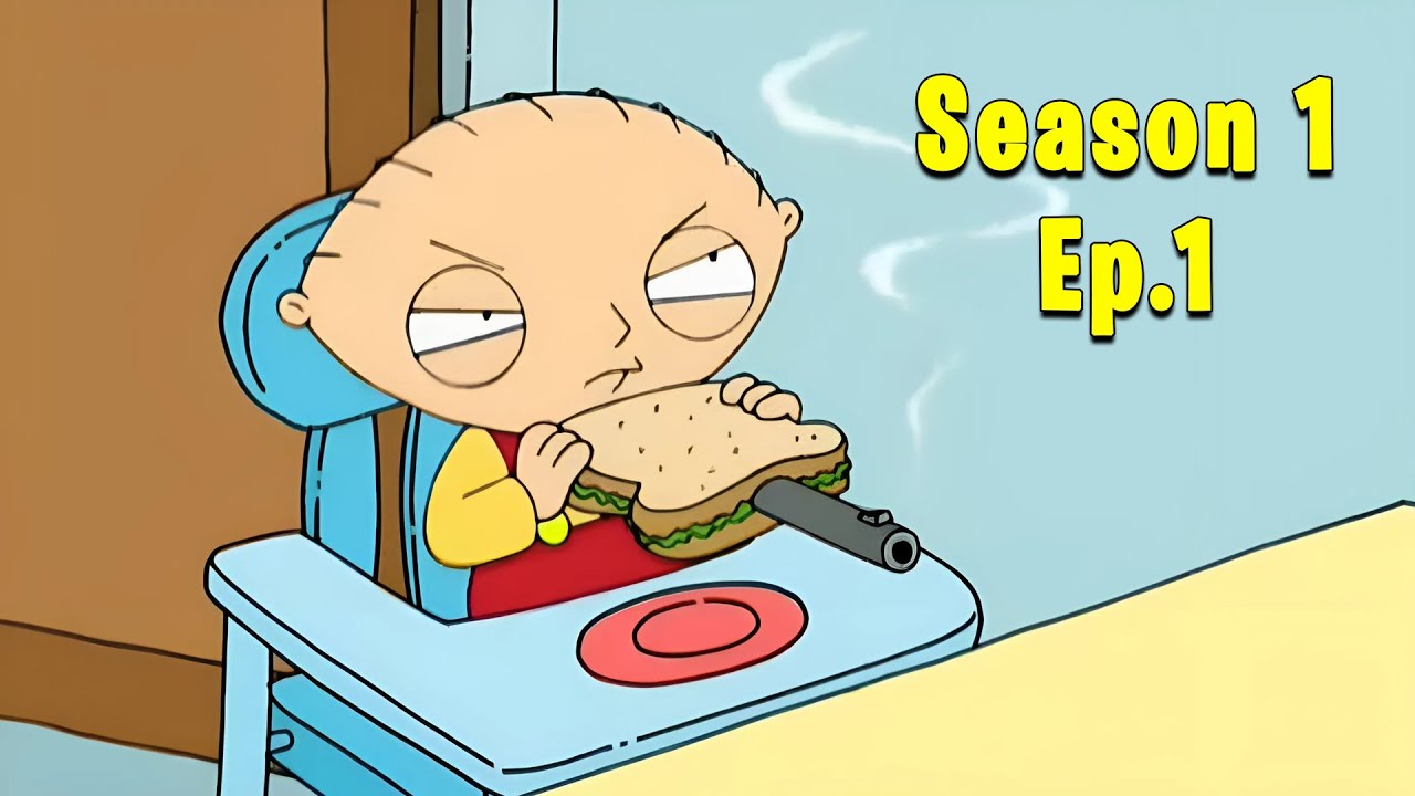 Family Guy Season 1 Episode 1 Death Has A Shadow Episode Recap And