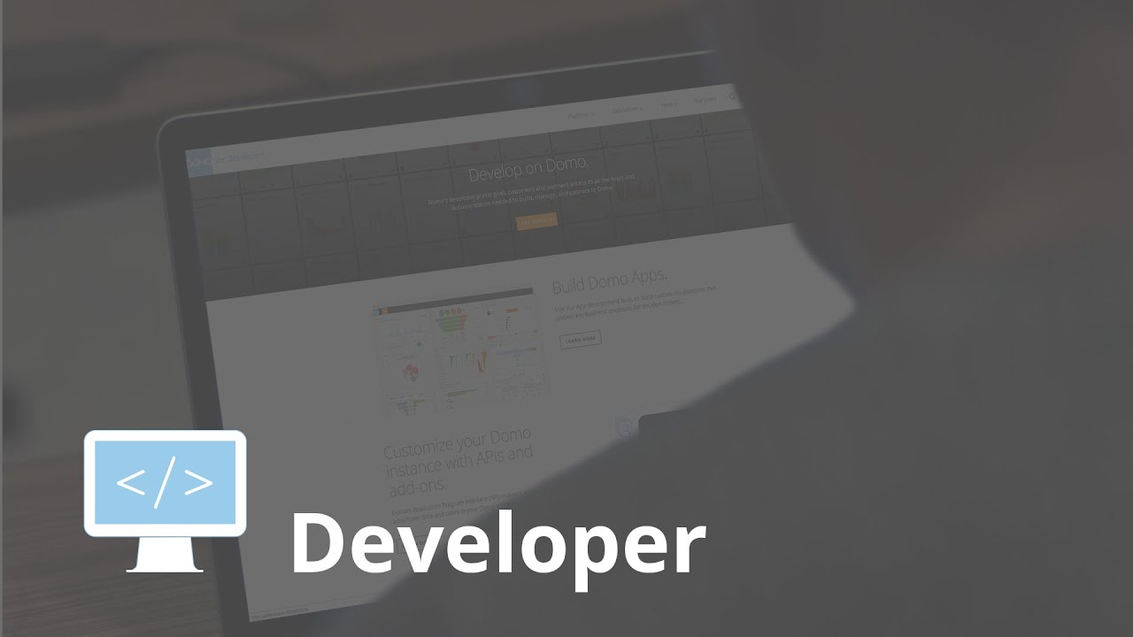 Domo S Python Sdk Overview Youtube