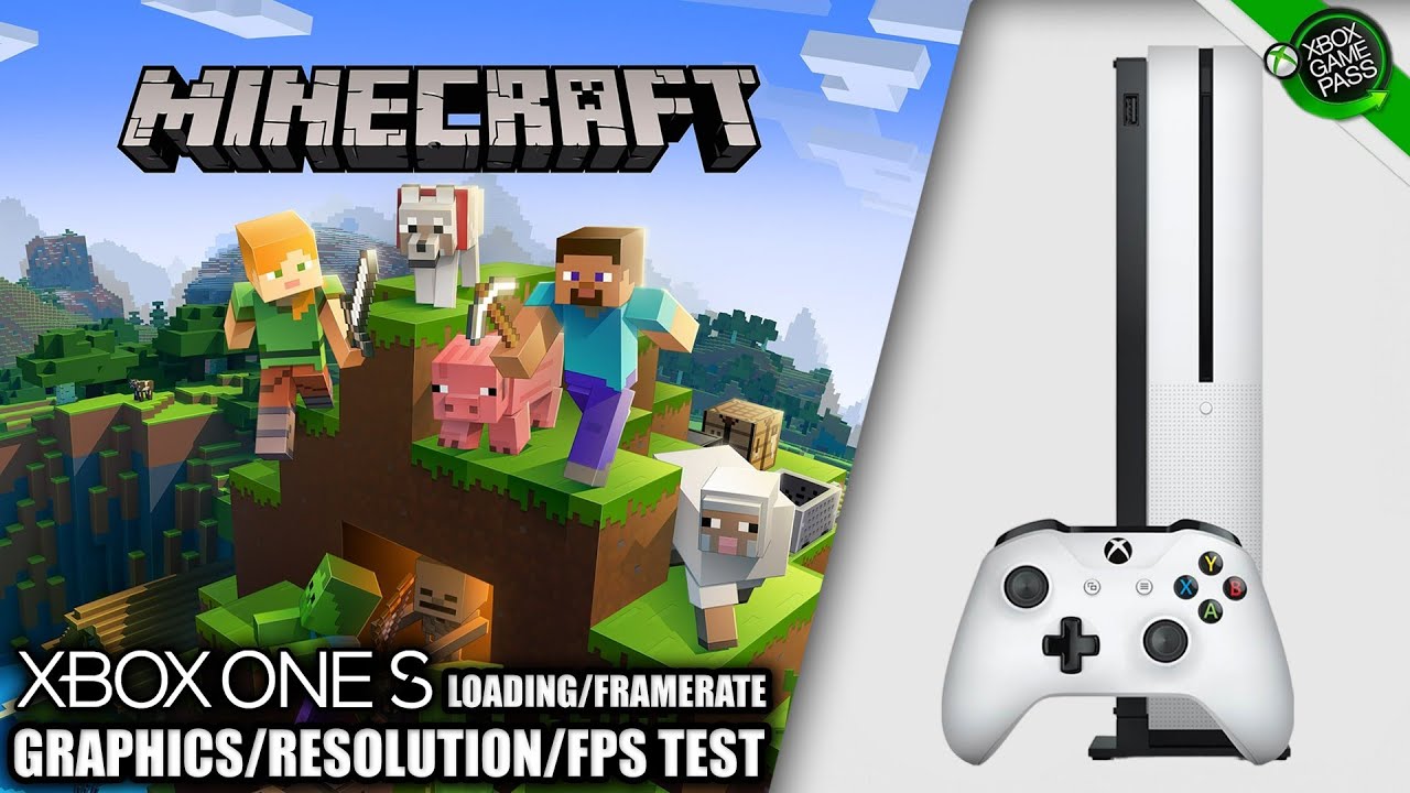 Minecraft Xbox One Gameplay Fps Test Youtube