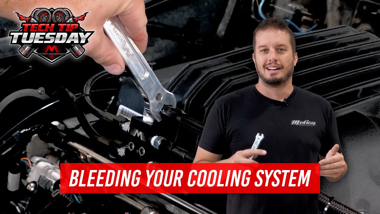 How To Easily Bleed Your Ls Cooling System Tech Tip Tuesday Youtube