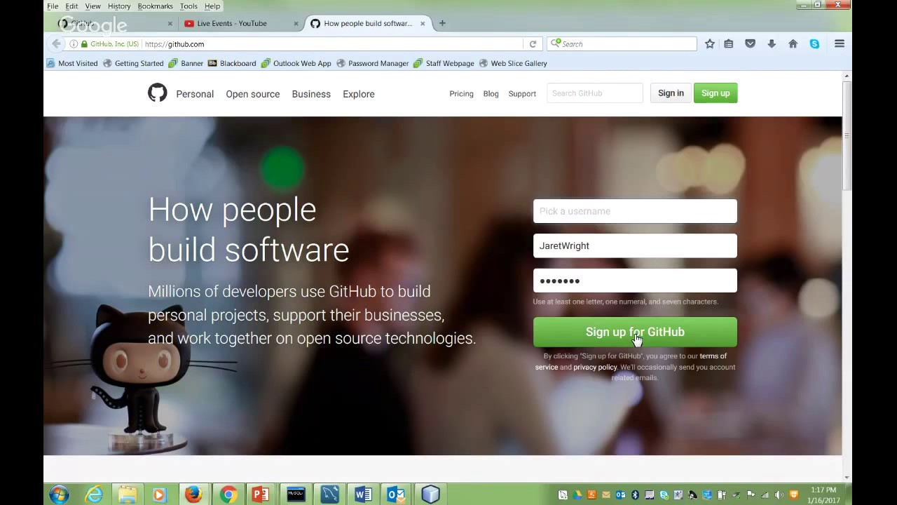 Github Netbeans Garetnyc