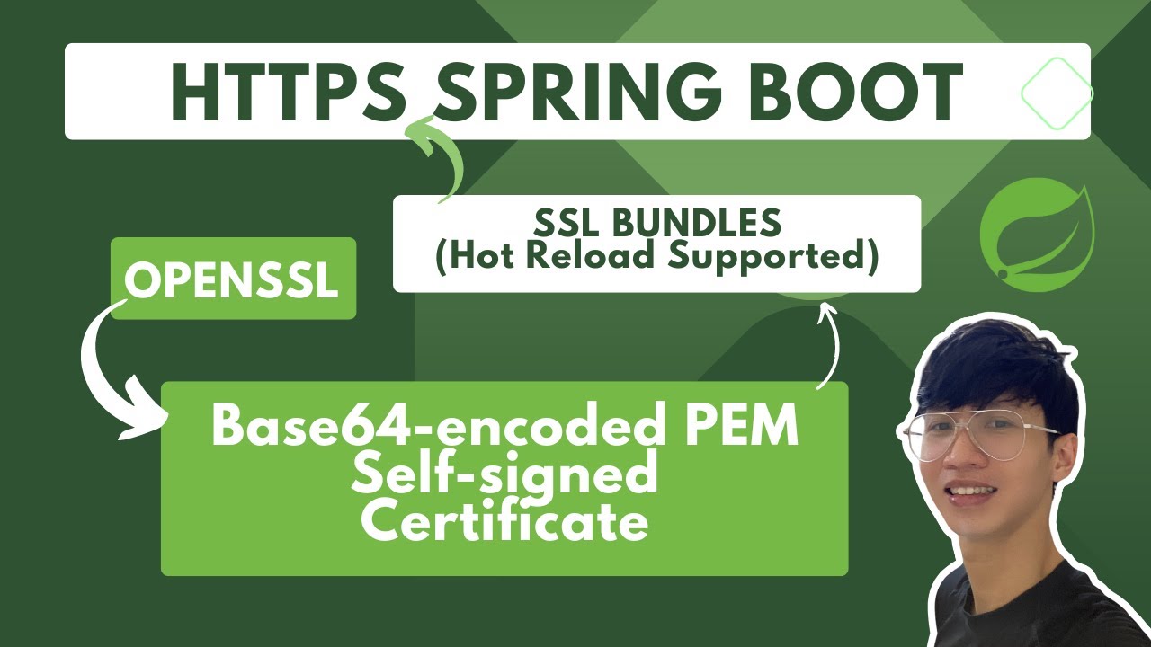 Enable Https For Spring Boot App By Spring Ssl Bundles Openssl Self