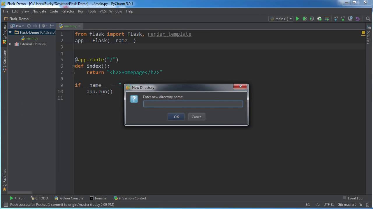 Flask Web Development With Python Tutorial 4 Html Templates Youtube