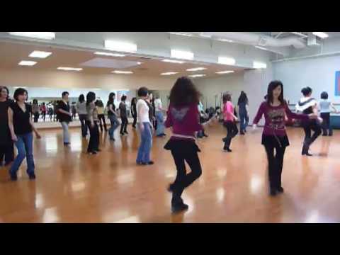 Freaky Skillz Line Dance Walk Through Demo Youtube